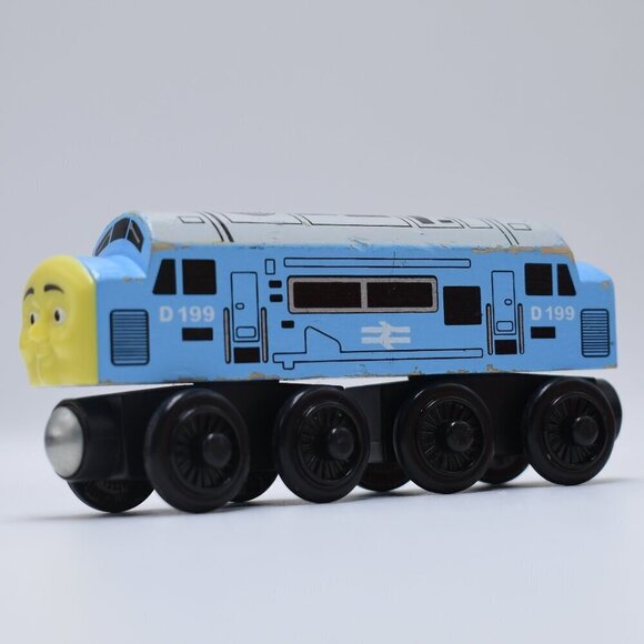 Learning Curve | Toys | Rare Vintage 22 Gullane Wooden Thomas Railway ...